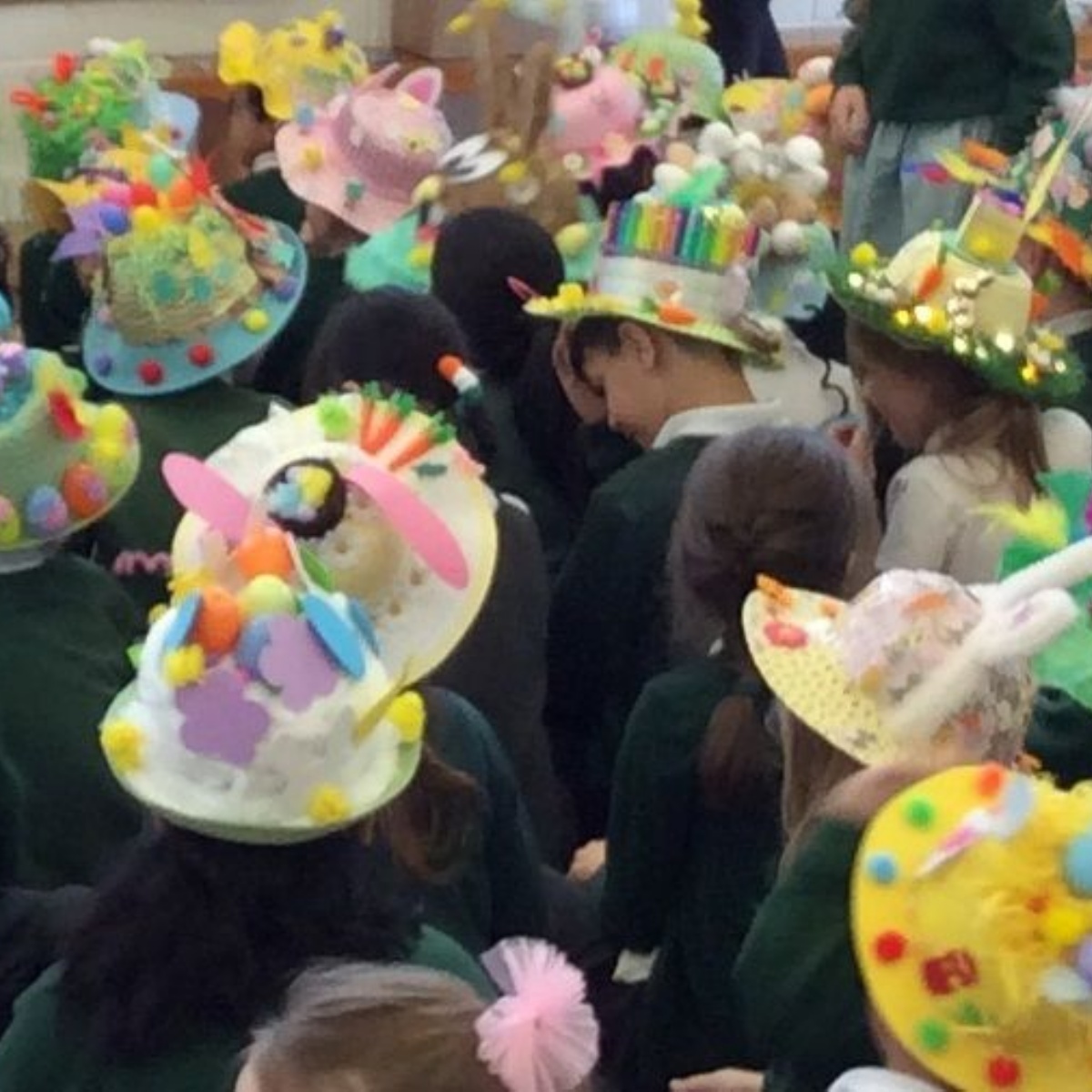 Feltham Hill Infant and Nursery School - Easter Bonnet Parade